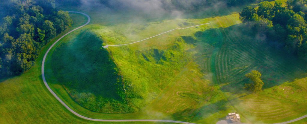 Astonishing Earthen Structures Showcase Early Native Americans ...