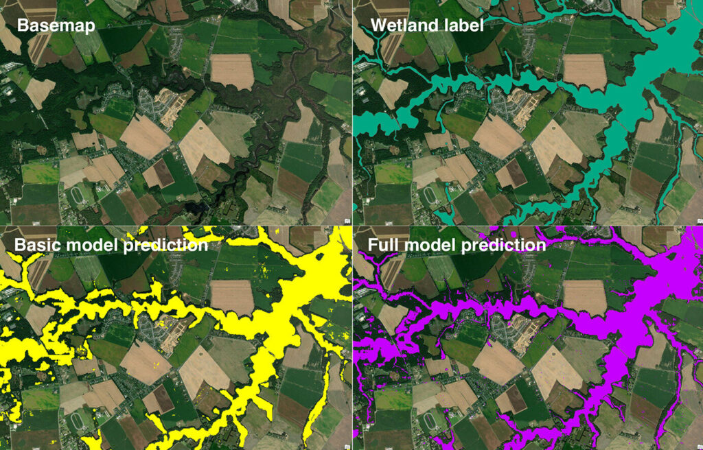 Artificial intelligence deep learning model for mapping wetlands yields 94% accuracy - Tech and ...