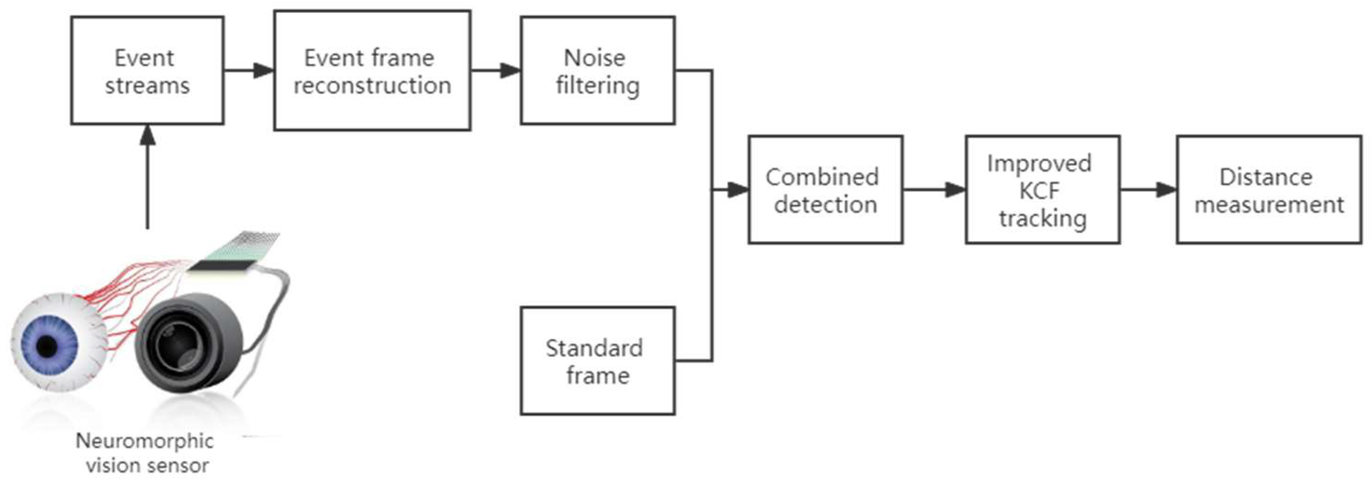 A Neuromorphic Visual Sensor Can Recognize Moving Objects And Predict Their Path Tech And