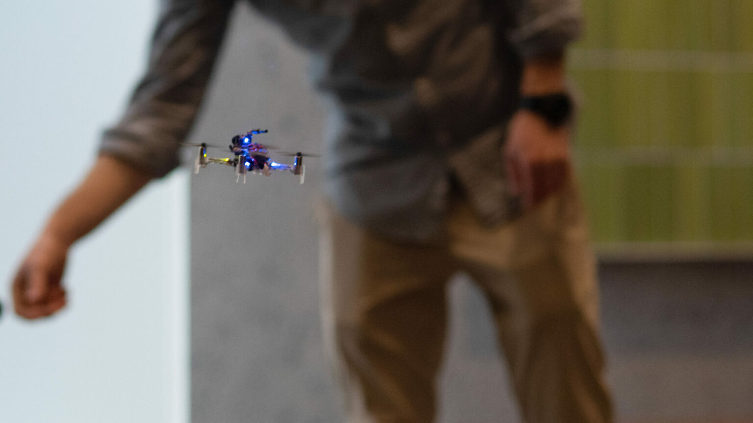 Teaching robots to improve controls for flight systems and other ...