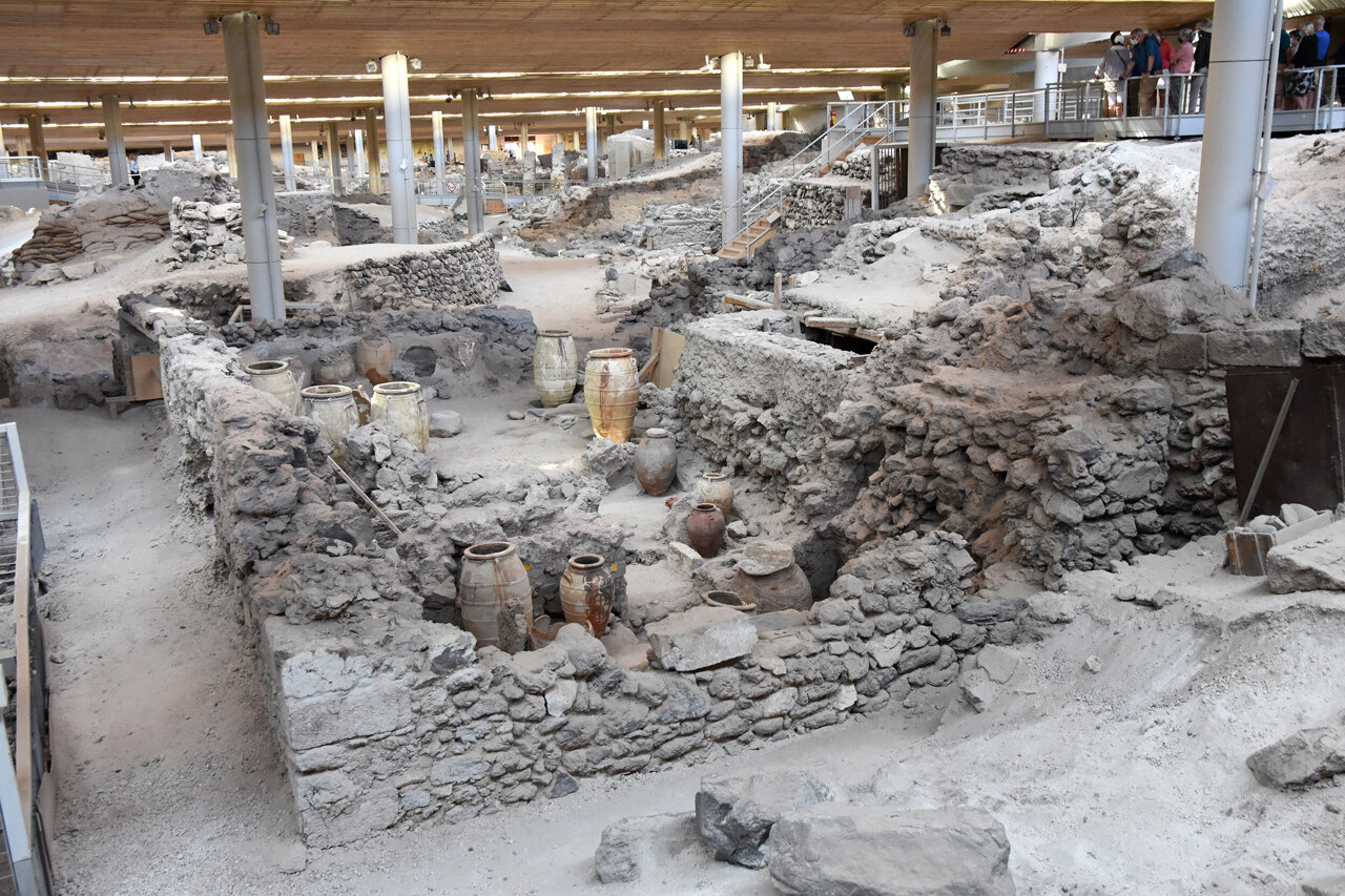 Minoan eruption survey improves volcanic risk assessments - Tech and ...