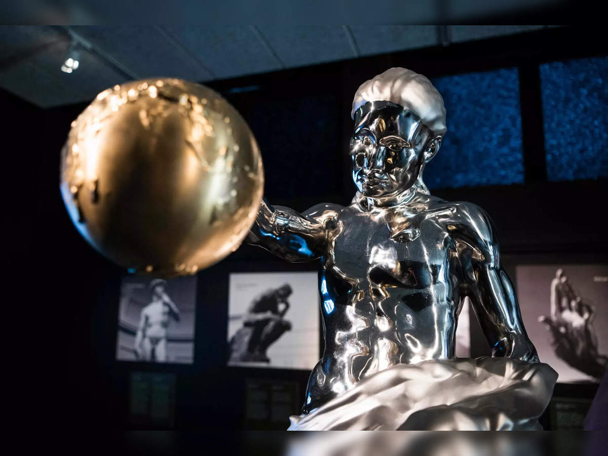 AI statue designed by Michelangelo on show in Sweden - Tech and Science ...