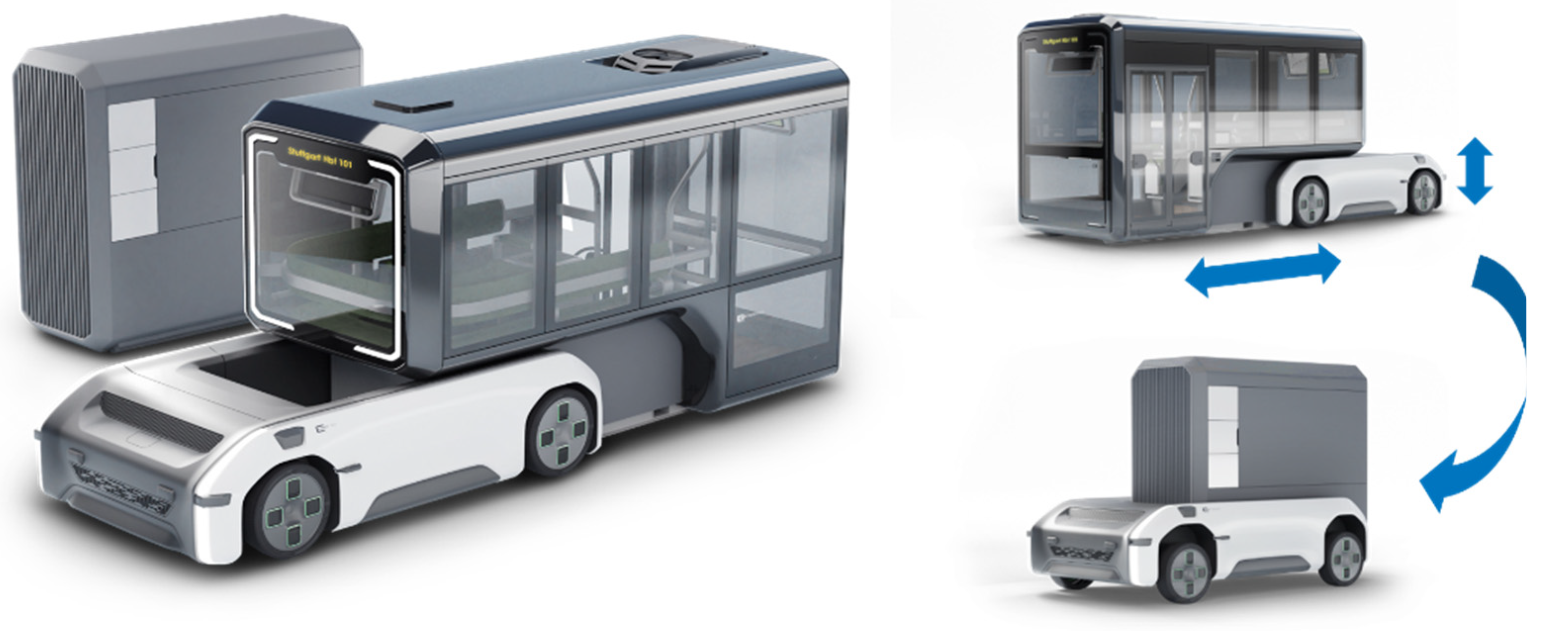 New mathematical model optimizes modular vehicle fleet routes - Tech ...