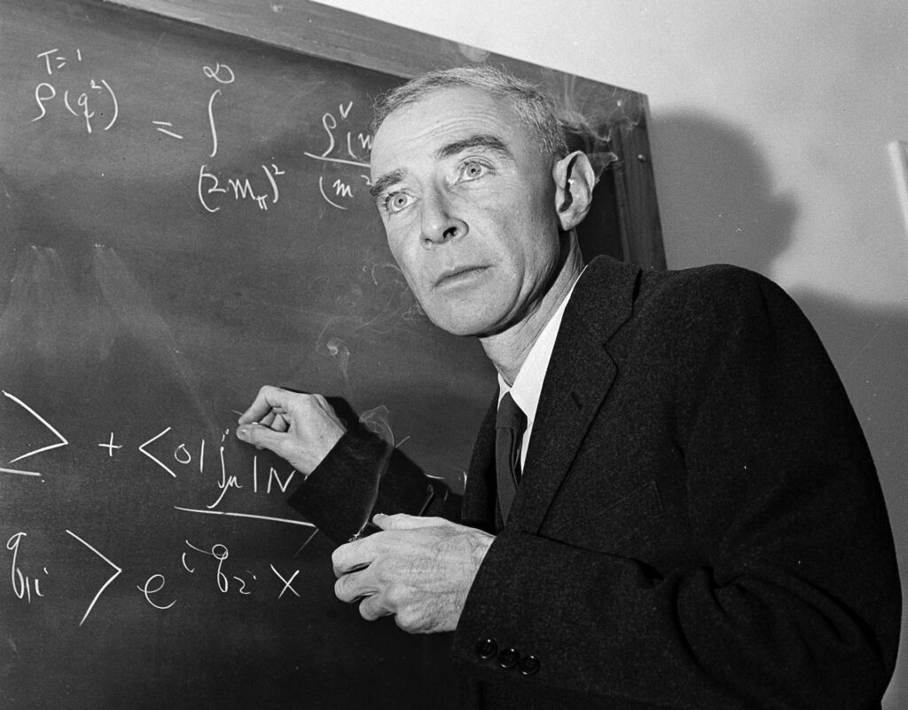 Before he developed the atomic bomb, J. Robert Oppenheimer’s early work ...
