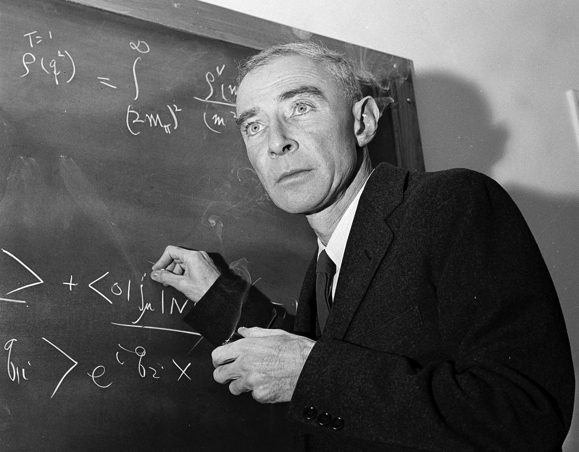 Before he developed the atomic bomb, J. Robert Oppenheimer’s early work ...