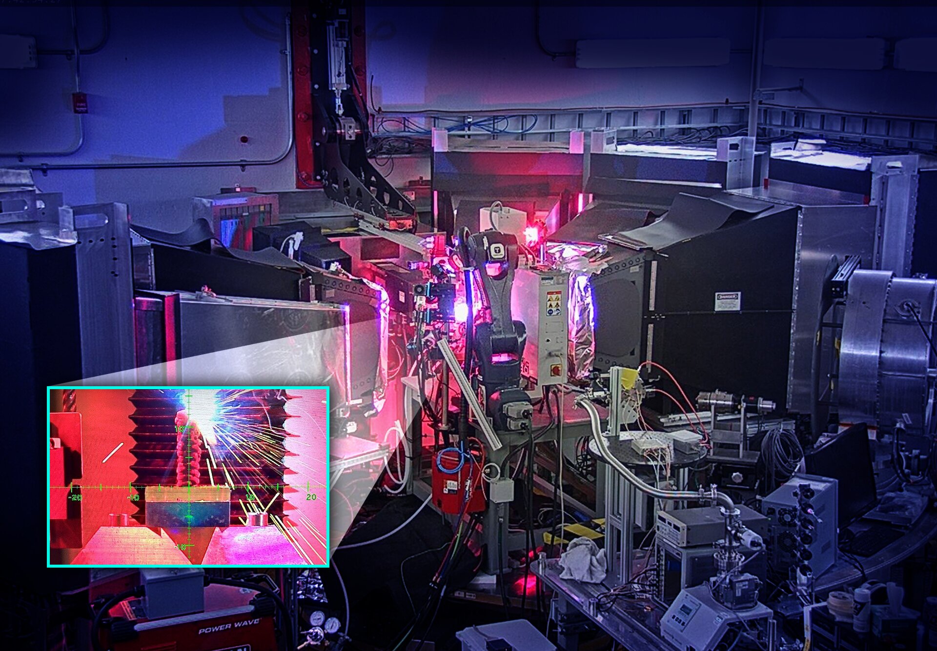 Neutrons see stress in 3D-printed parts, advancing additive ...