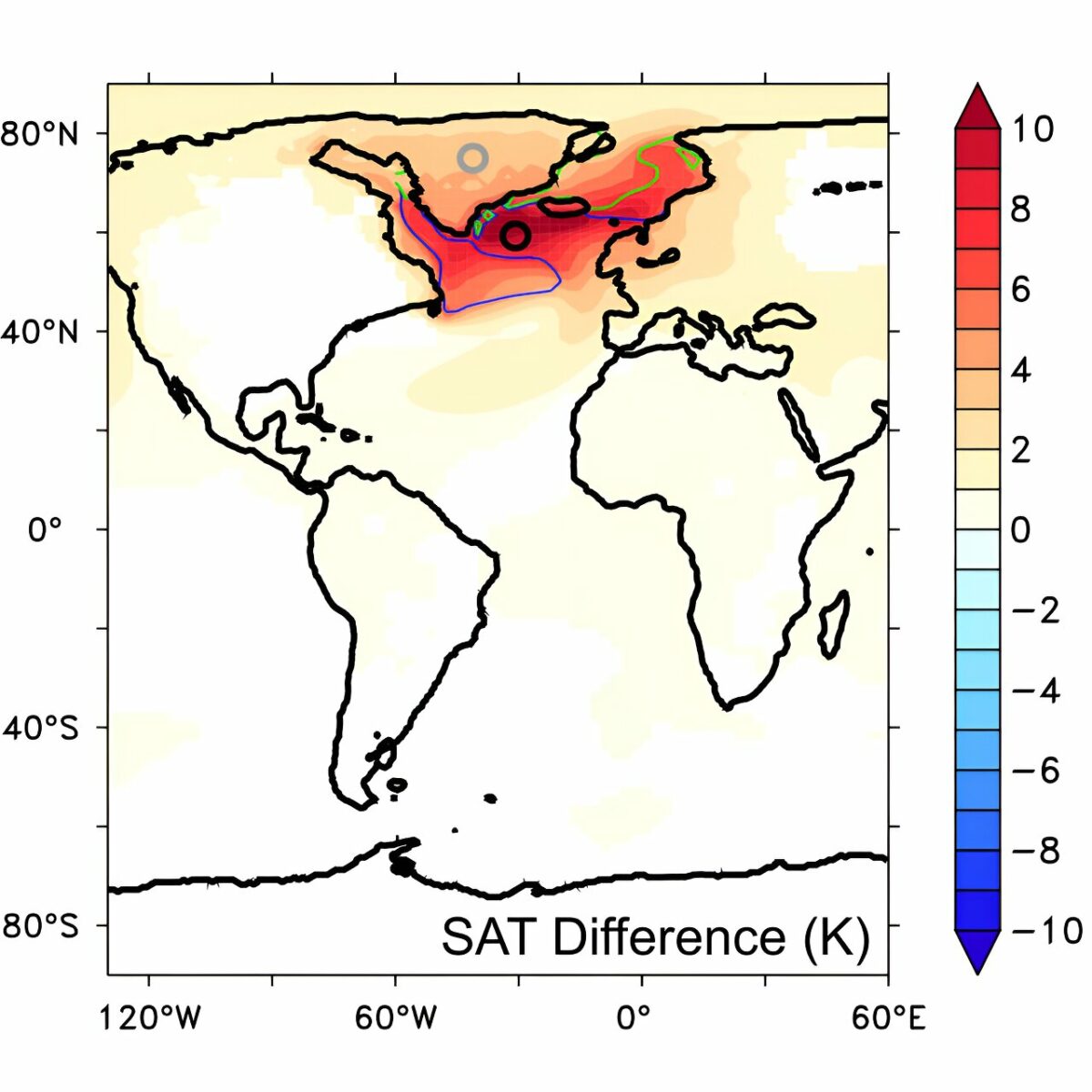 How a climate model can illustrate and explain ice-age climate ...