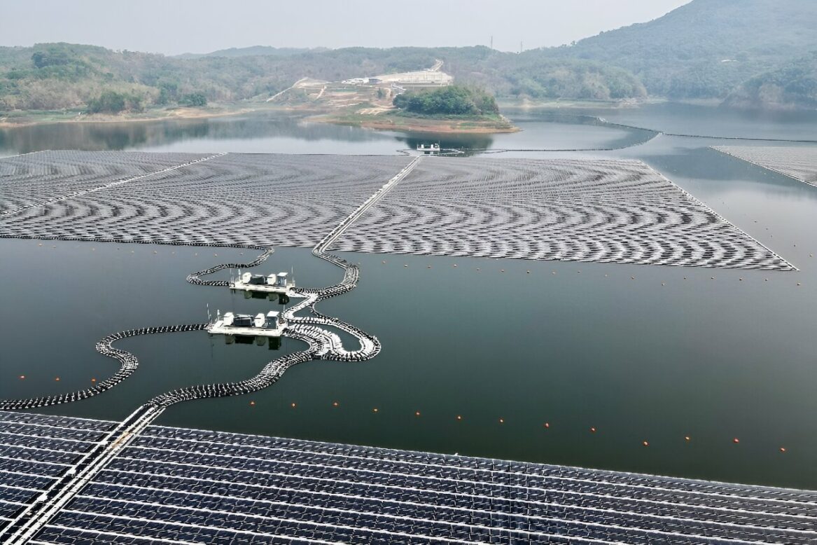 Indonesia inaugurates Southeast Asia's largest floating solar farm ...