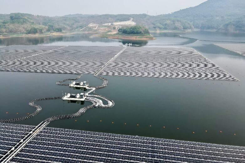 Indonesia inaugurates Southeast Asia's largest floating solar farm ...