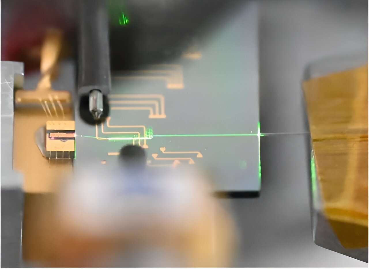 Photonics team develops high-performance ultrafast lasers that fit on a ...