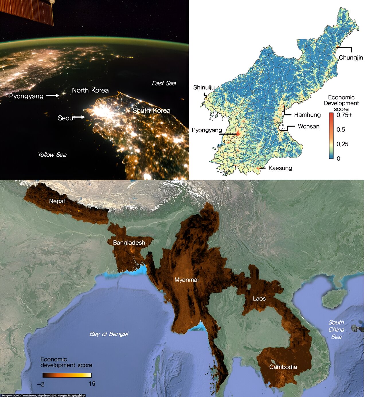 AI-powered satellite analysis reveals the unseen economic landscape of ...