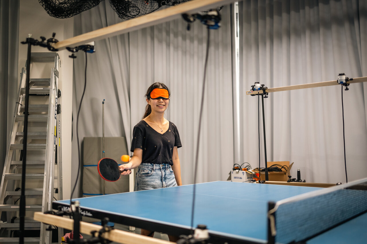 Making table tennis accessible for blind players - Tech and Science Post