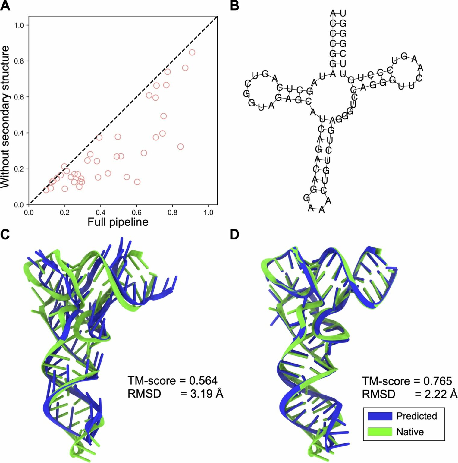 Novel AI-based approach for more accurate RNA 3D structure prediction - Tech and Science Post