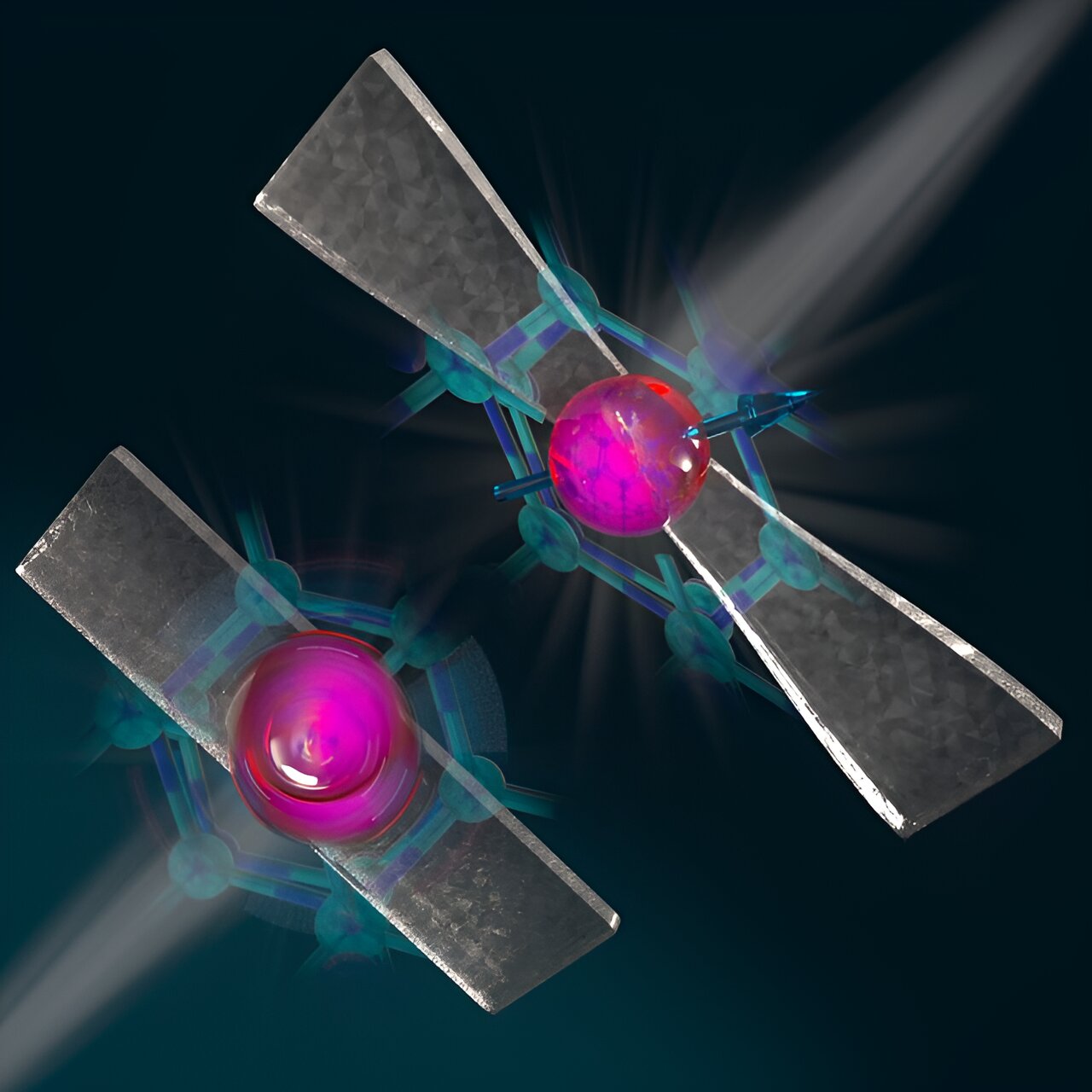 Researchers invent new way to stretch diamond for better quantum bits ...