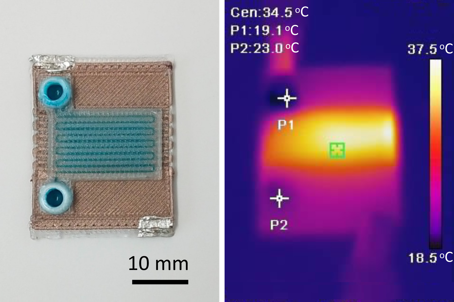 Scientists 3D print self-heating microfluidic devices - Tech and ...