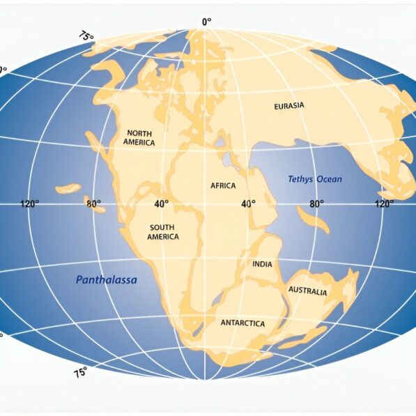 Study illuminates formation of US east coast during break up of ...
