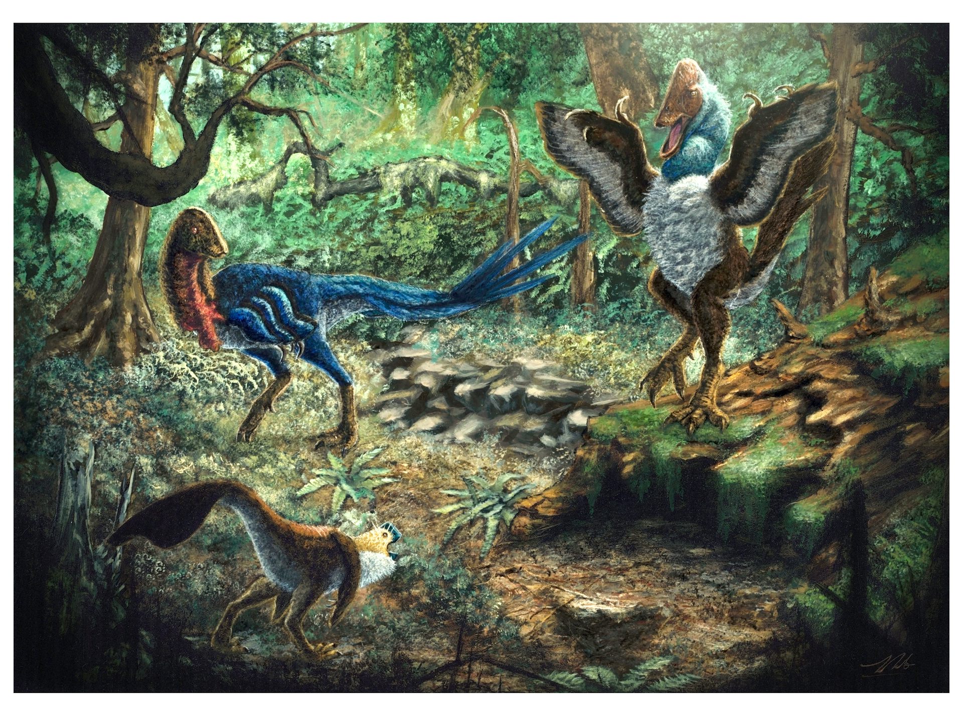 A newly identified ‘Hell chicken’ species suggests dinosaurs weren’t ...