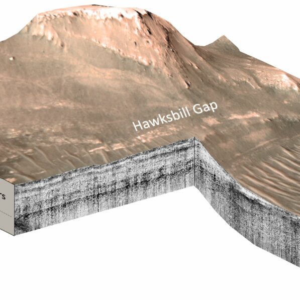Confirmation of ancient lake on Mars offers hope that Perseverance ...