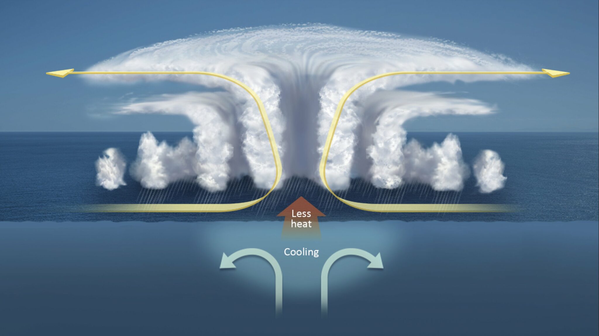 Global warming found to have a bigger effect on compact, fast-moving ...