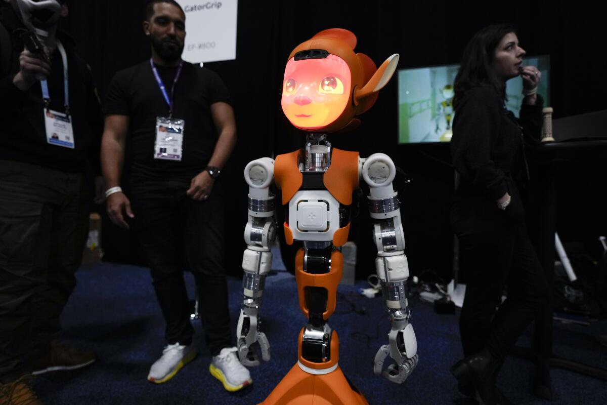 Robot baristas and AI chefs caused a stir at CES 2024 as casino union ...