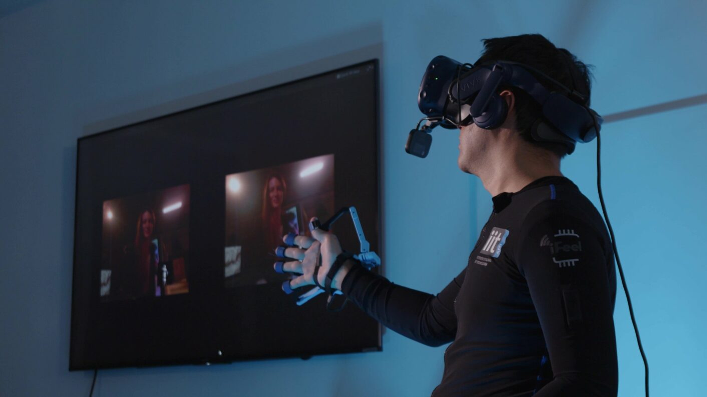 The evolution of the fully immersive iCub3 avatar system - Tech and ...