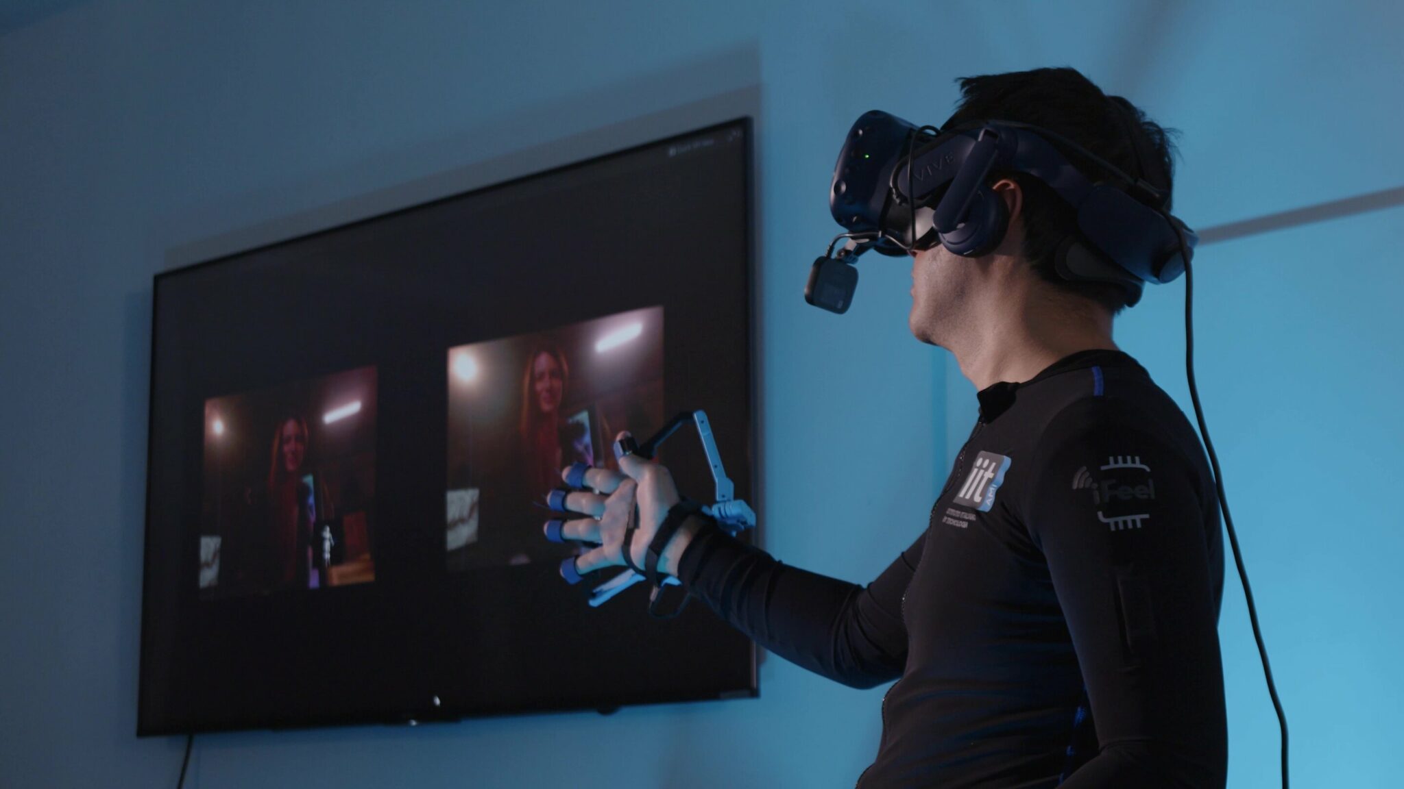 The evolution of the fully immersive iCub3 avatar system - Tech and ...