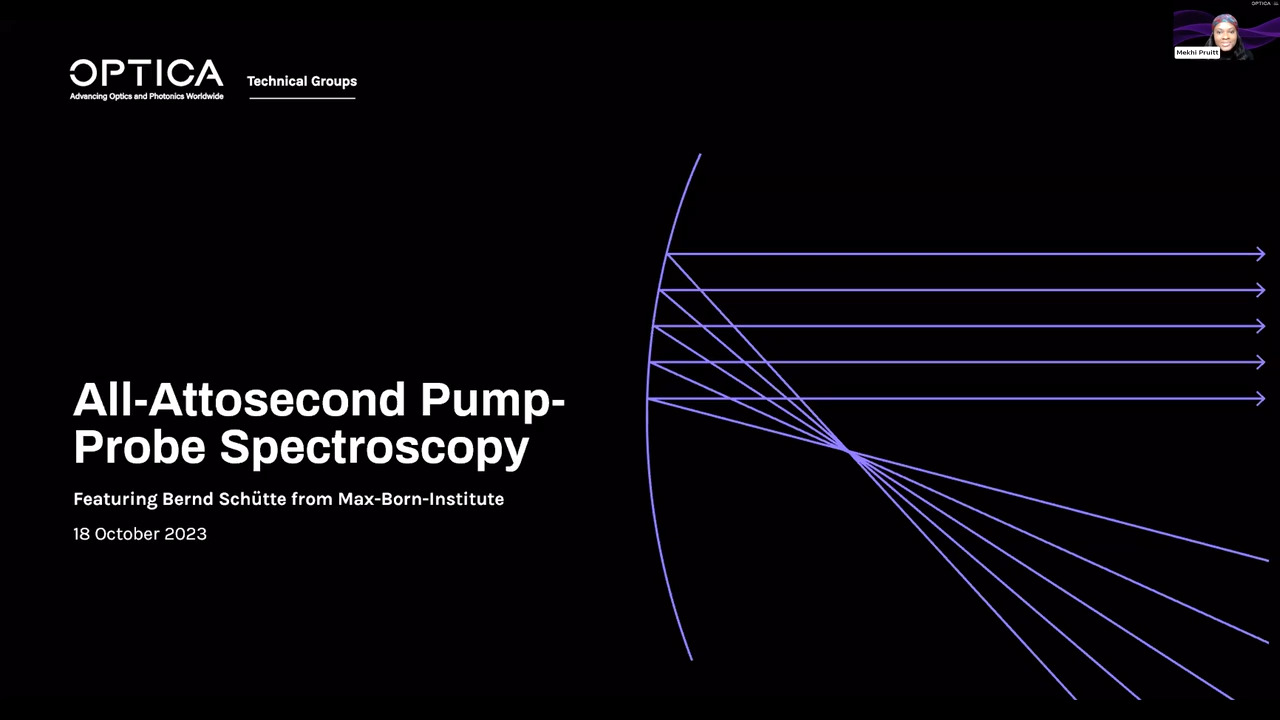 A new chapter for all-attosecond spectroscopy: Researchers achieve 1 ...