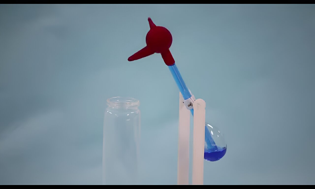 An electricity generator inspired by the drinking bird toy powers ...