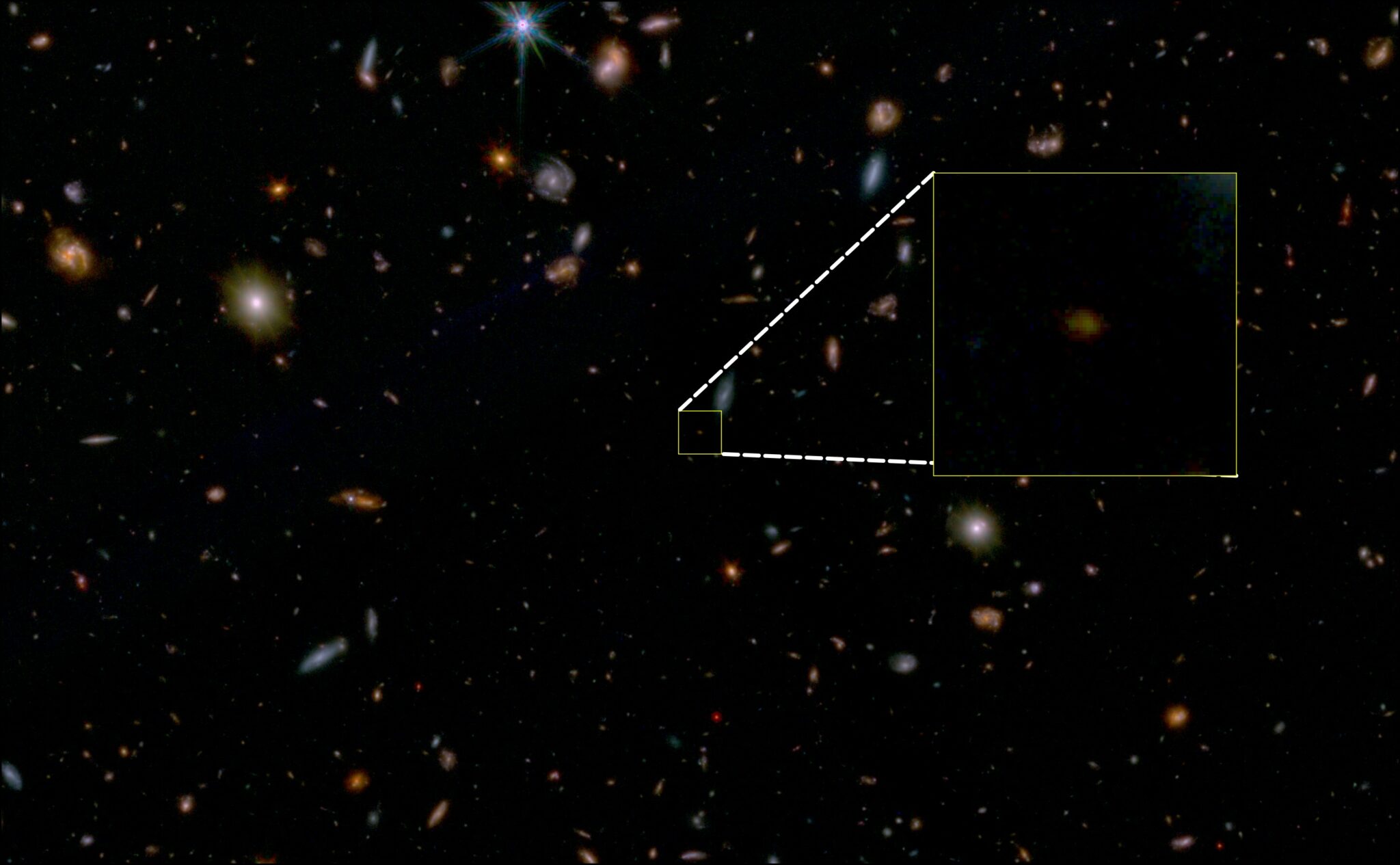 Astronomers spot oldest 'dead' galaxy yet observed - Tech and Science Post Astronomers spot oldest 'dead' galaxy yet observed - Tech and Science Post