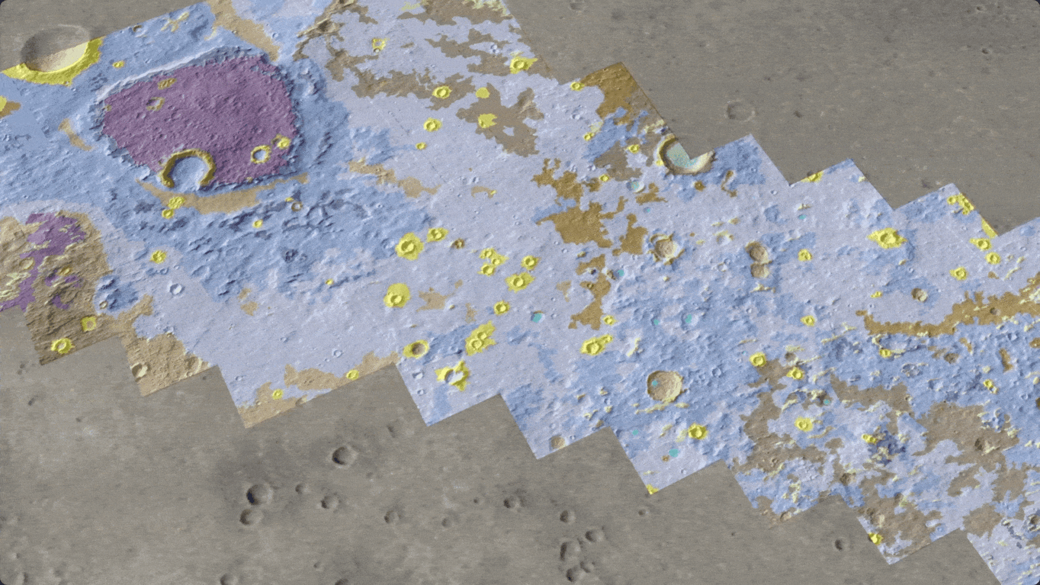 Best geologic map created for a European rover on Mars - Tech and ...