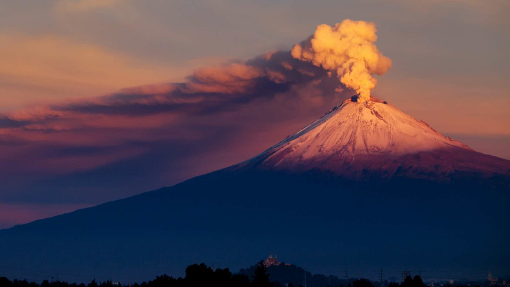 Can volcanic super eruptions lead to major cooling? Study suggests no ...