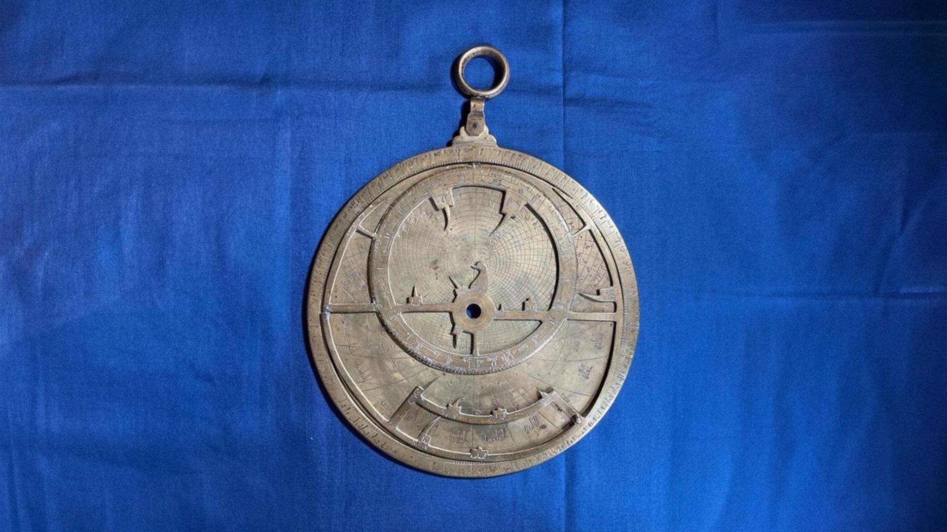 Rare eleventh-century astrolabe discovery reveals Islamic–Jewish ...