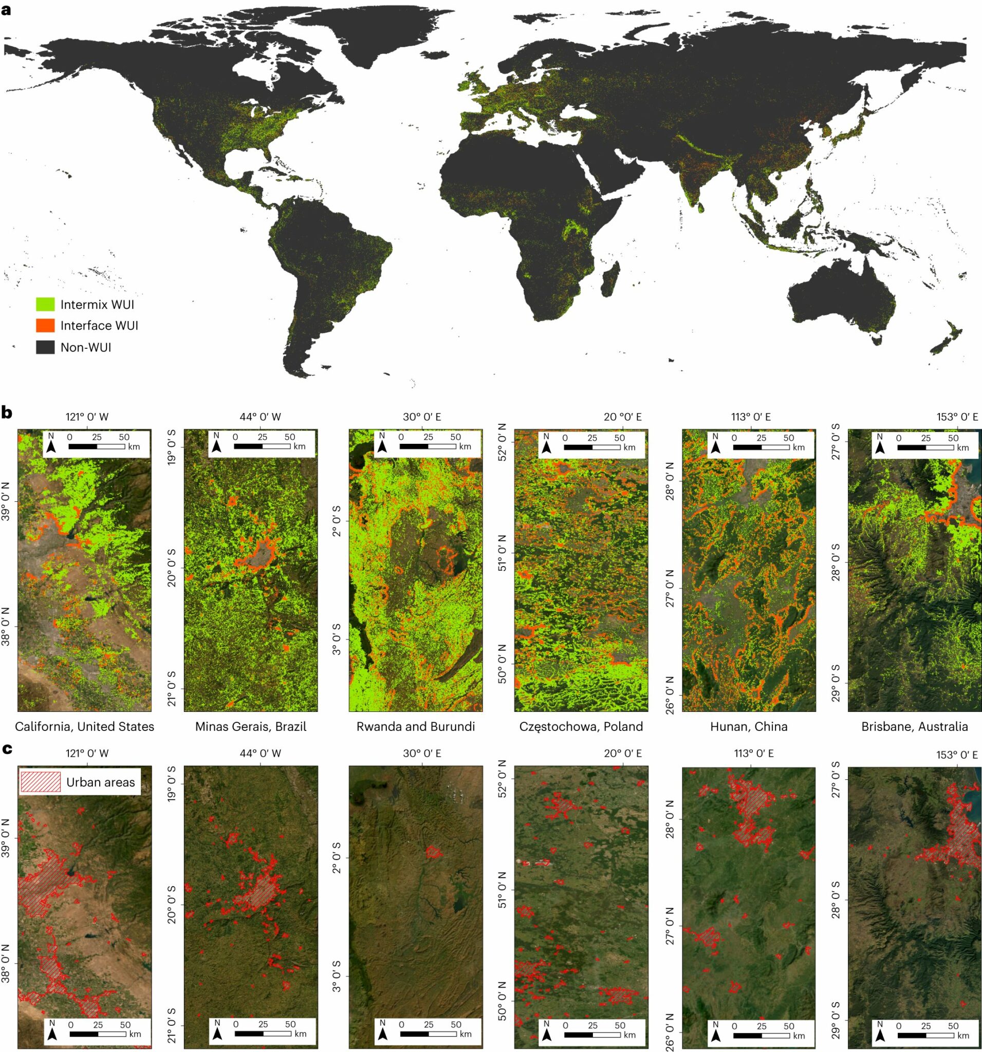 Research reveals global wildfire risk trends in wildland–urban ...