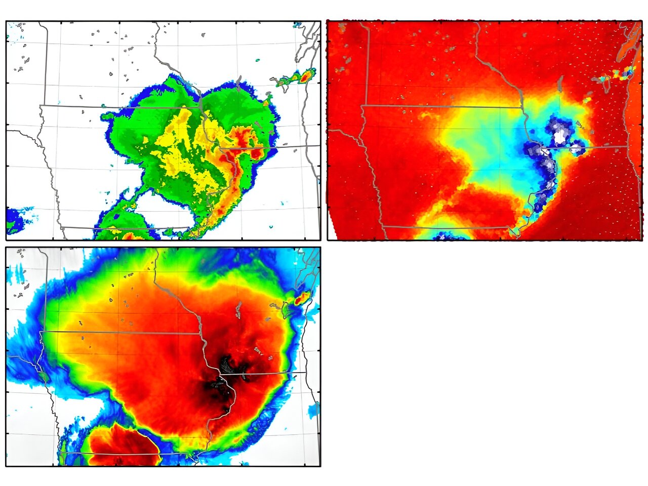 Satellite Data Assimilation Improves Forecasts Of Severe Weather Tech And Science Post