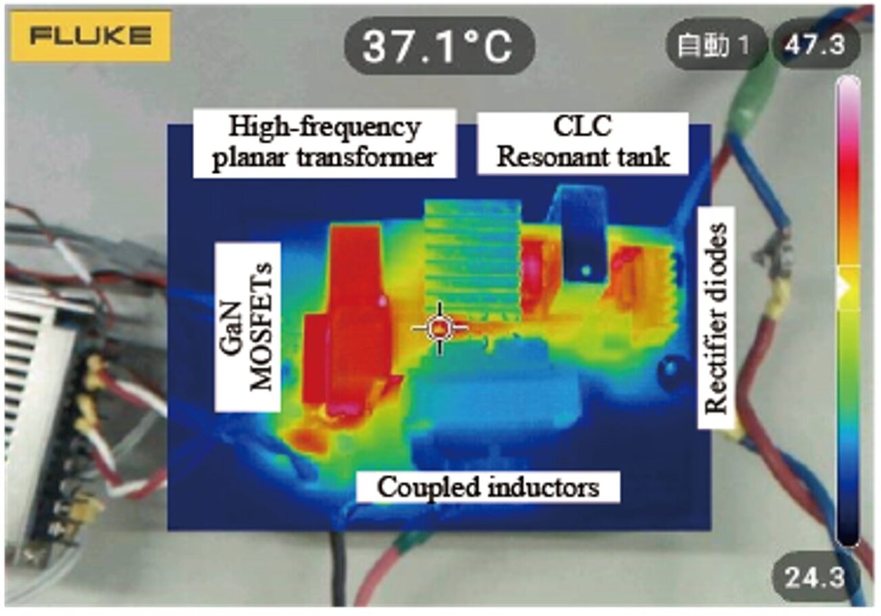 Scientists develop high-boost and high-efficiency DC power converter ...