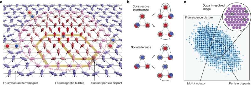 Quantum simulators solve physics puzzles with colored dots - Tech and ...