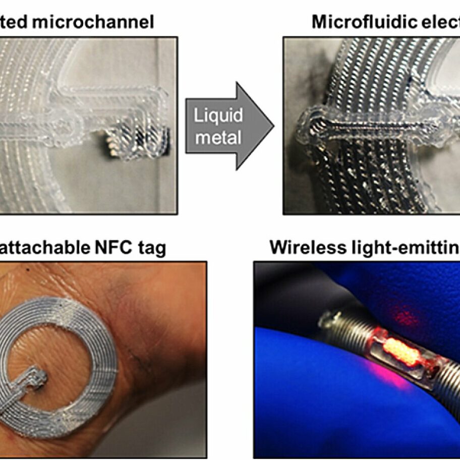 New 3D printing technique integrates electronics into microchannels to ...