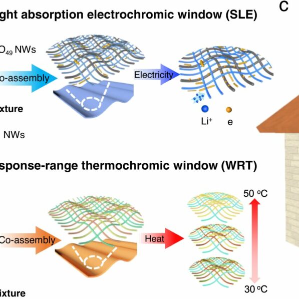 New electrochromic films could be used in smart windows that regulate ...