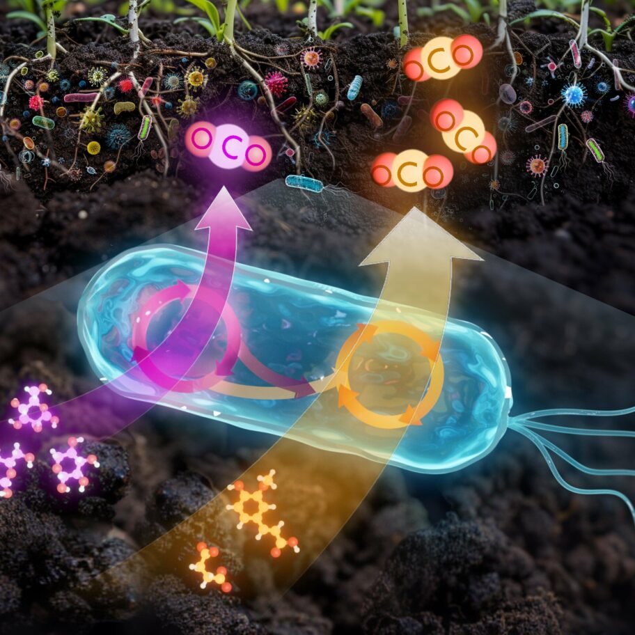 New study helps disentangle role of soil microbes in the global carbon ...