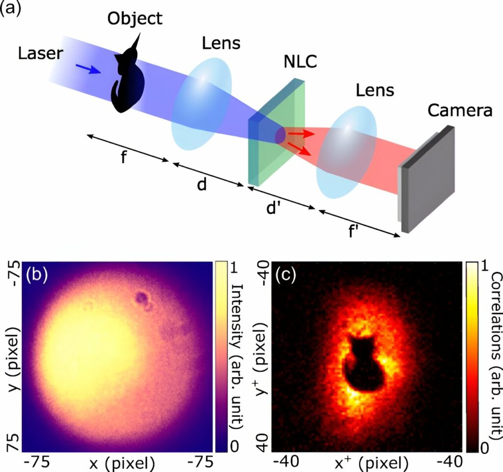 Entangled photon pairs enable hidden image encoding - Tech and Science Post