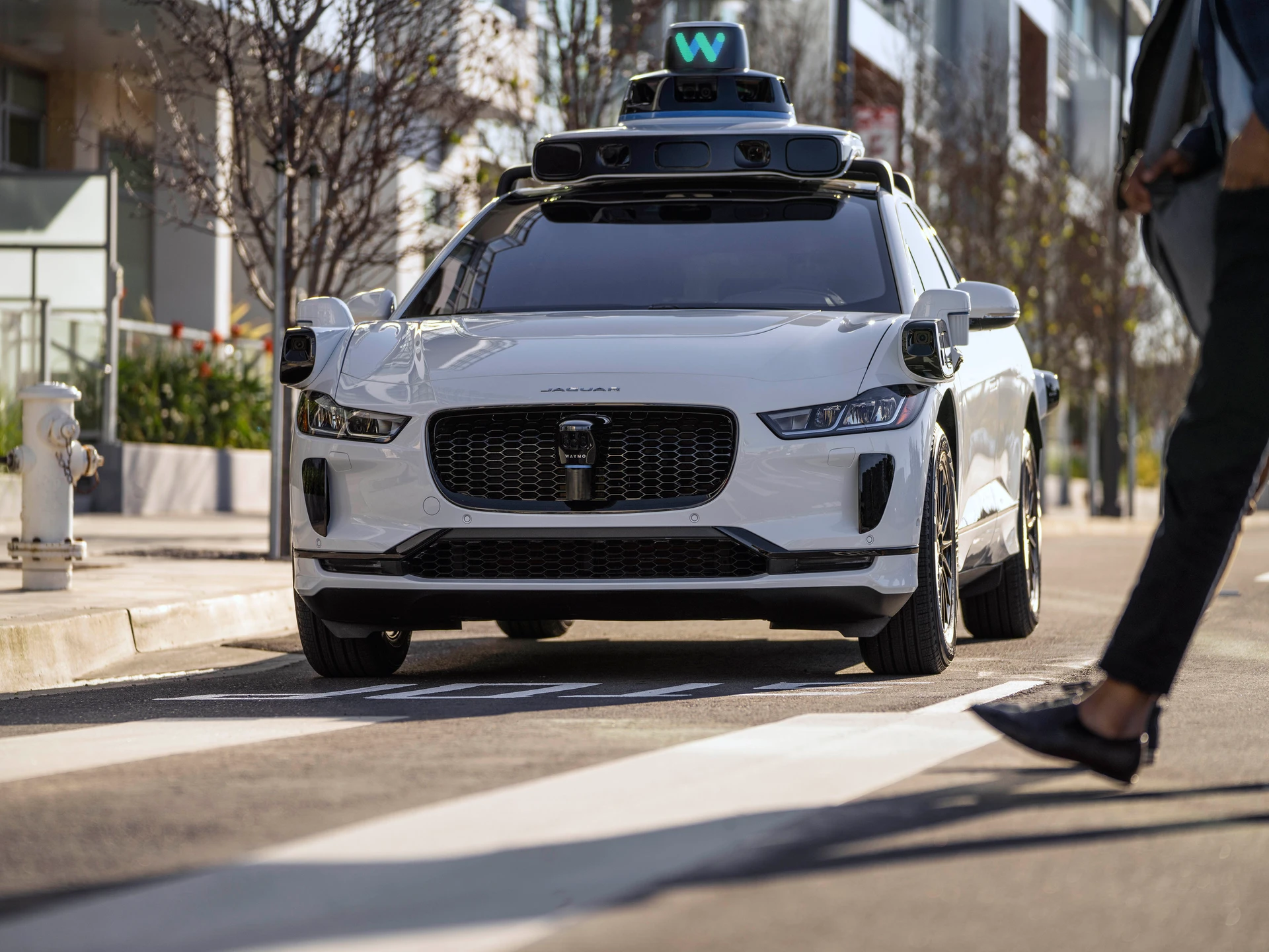 Waymo's robotaxis now open to anyone who wants a driverless ride in Los ...