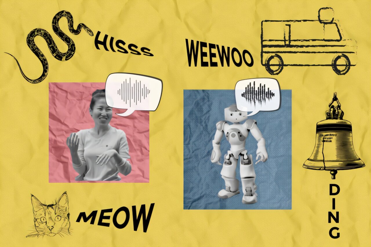 Human-inspired AI model can produce and understand vocal imitations of ...