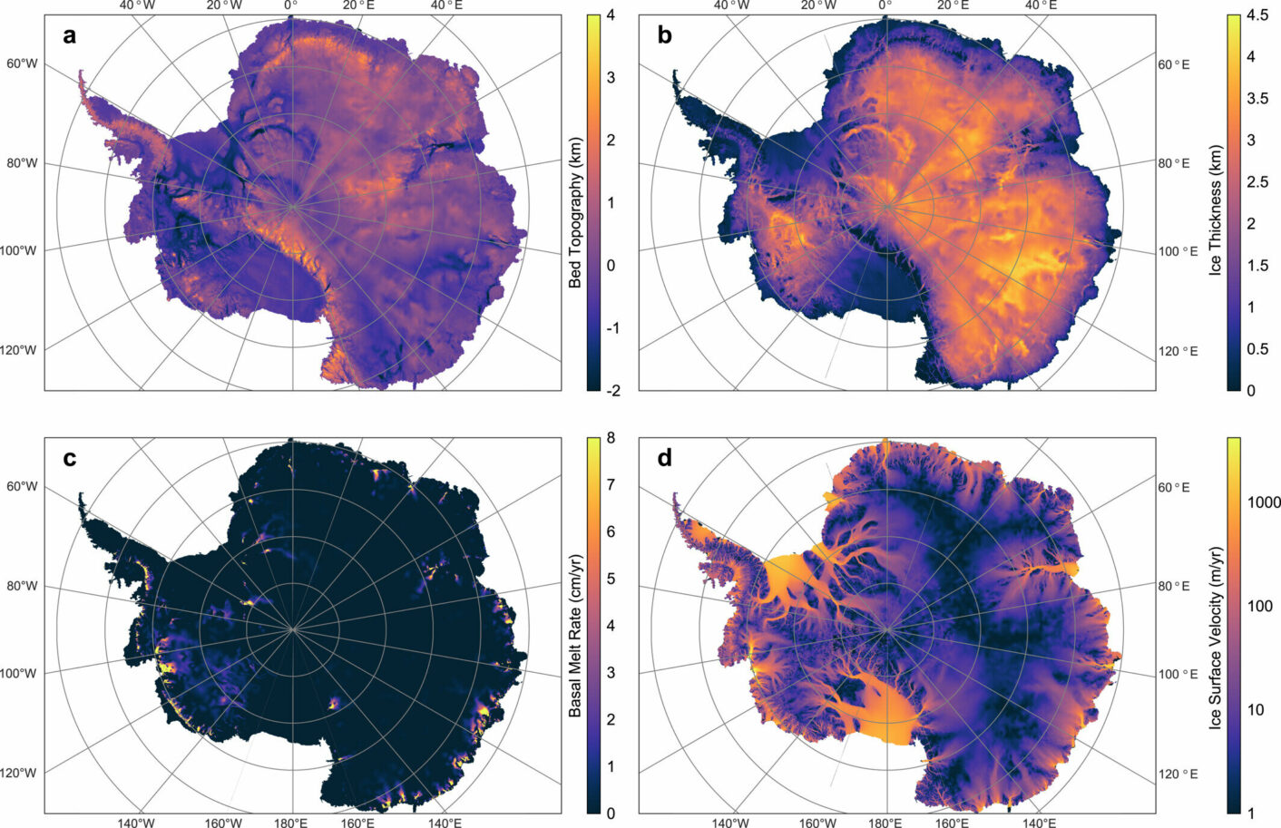 Model of Antarctica's water enhances sea level forecasts by interpreting subglacial hydrology ...