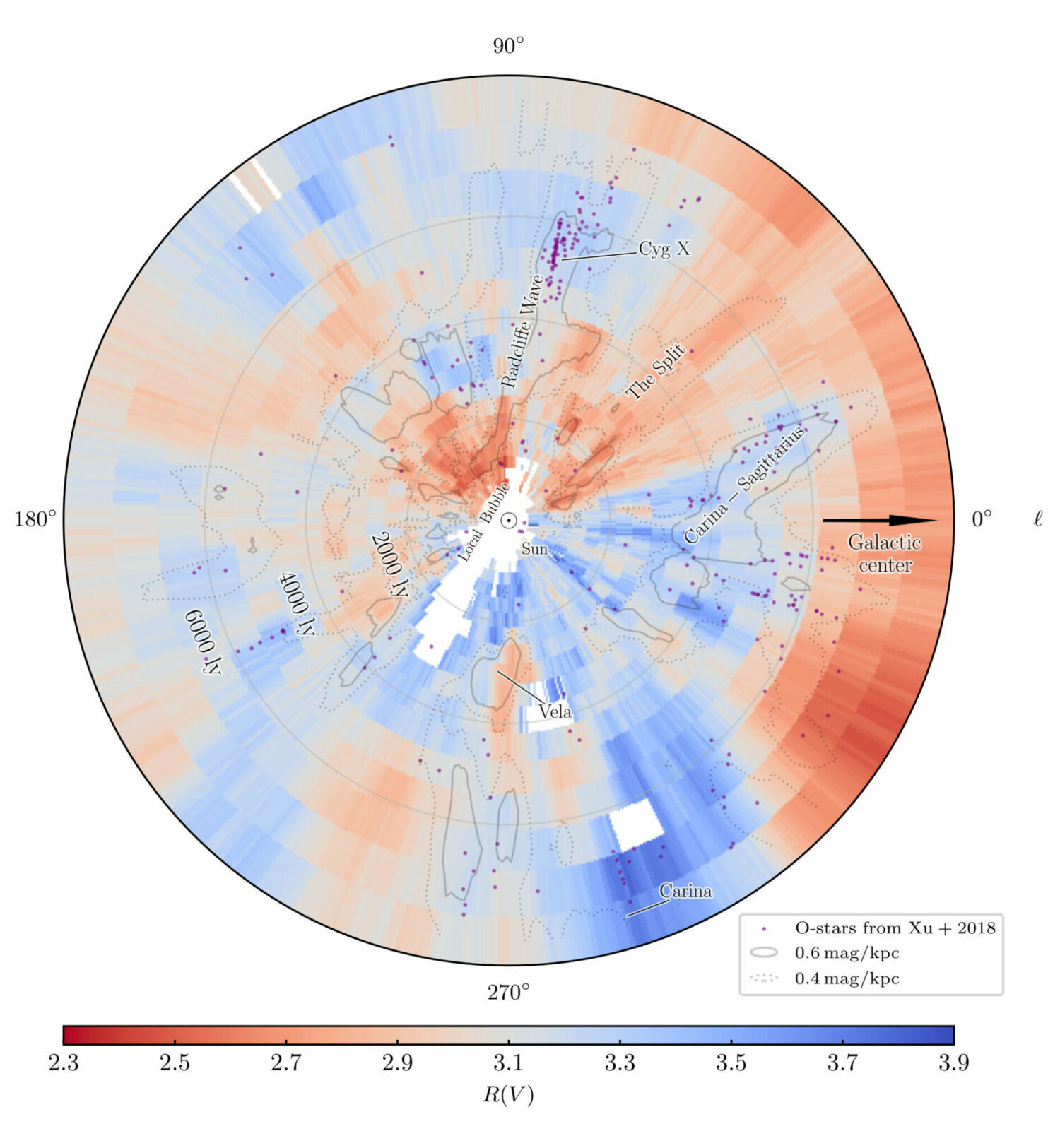 Astronomy's dirty window to space: A detailed map of dust in the Milky Way - Tech and Science Post