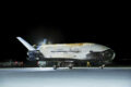 US military's mini space shuttle X-37B returns to Earth after orbiting ...