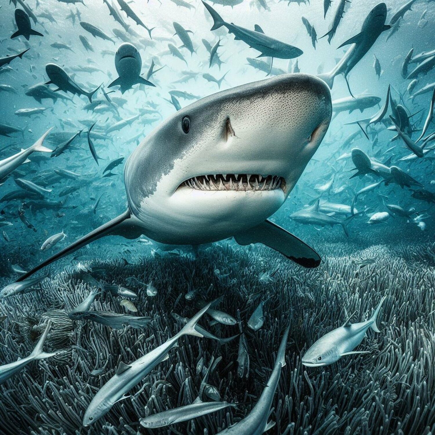 50 years after ‘Jaws,’ researchers have retired the man-eater myth and ...