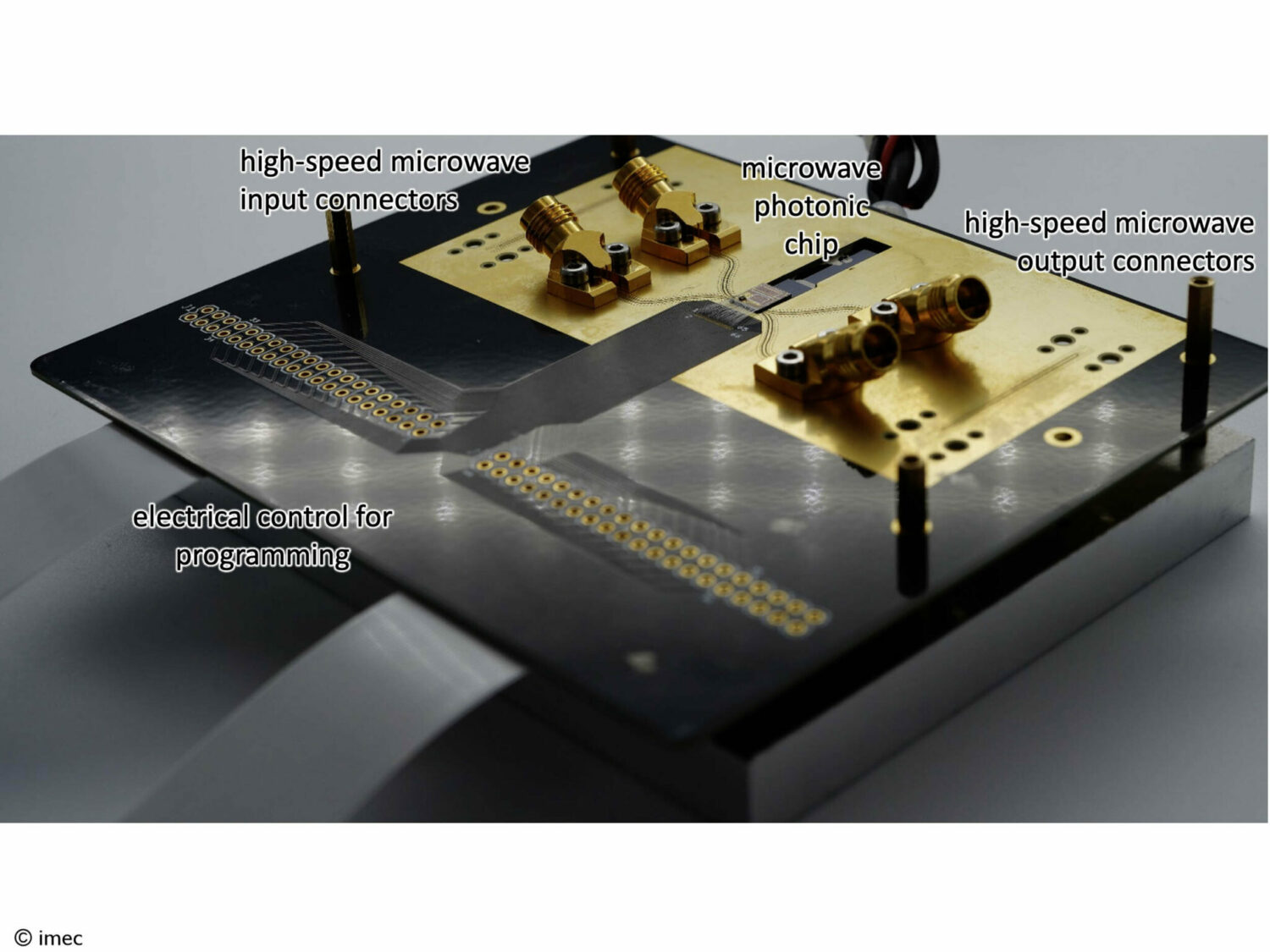 A programmable solution for higher-speed wireless communication ...